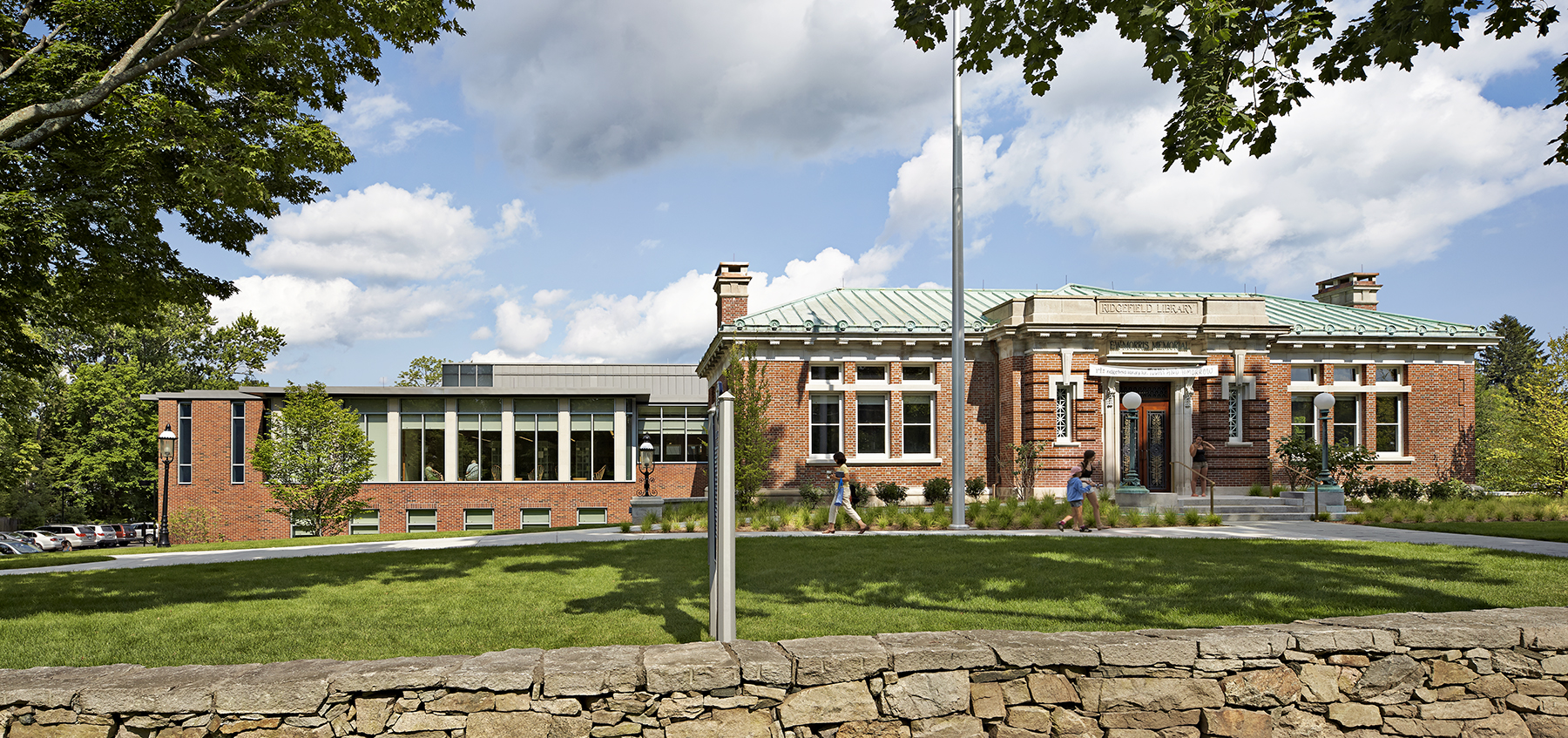 Ridgefield Library - Kohler Ronan