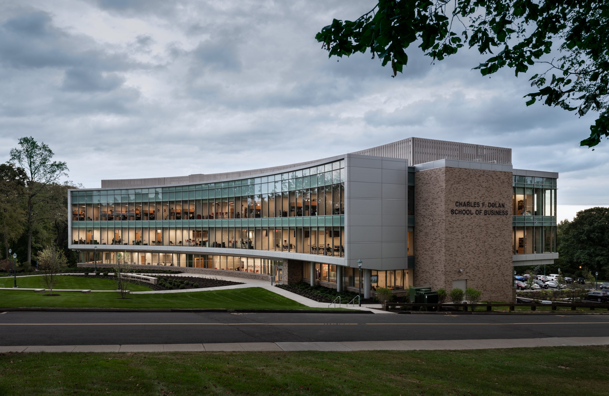 Fairfield University Charles F. Dolan School of Business - Kohler Ronan