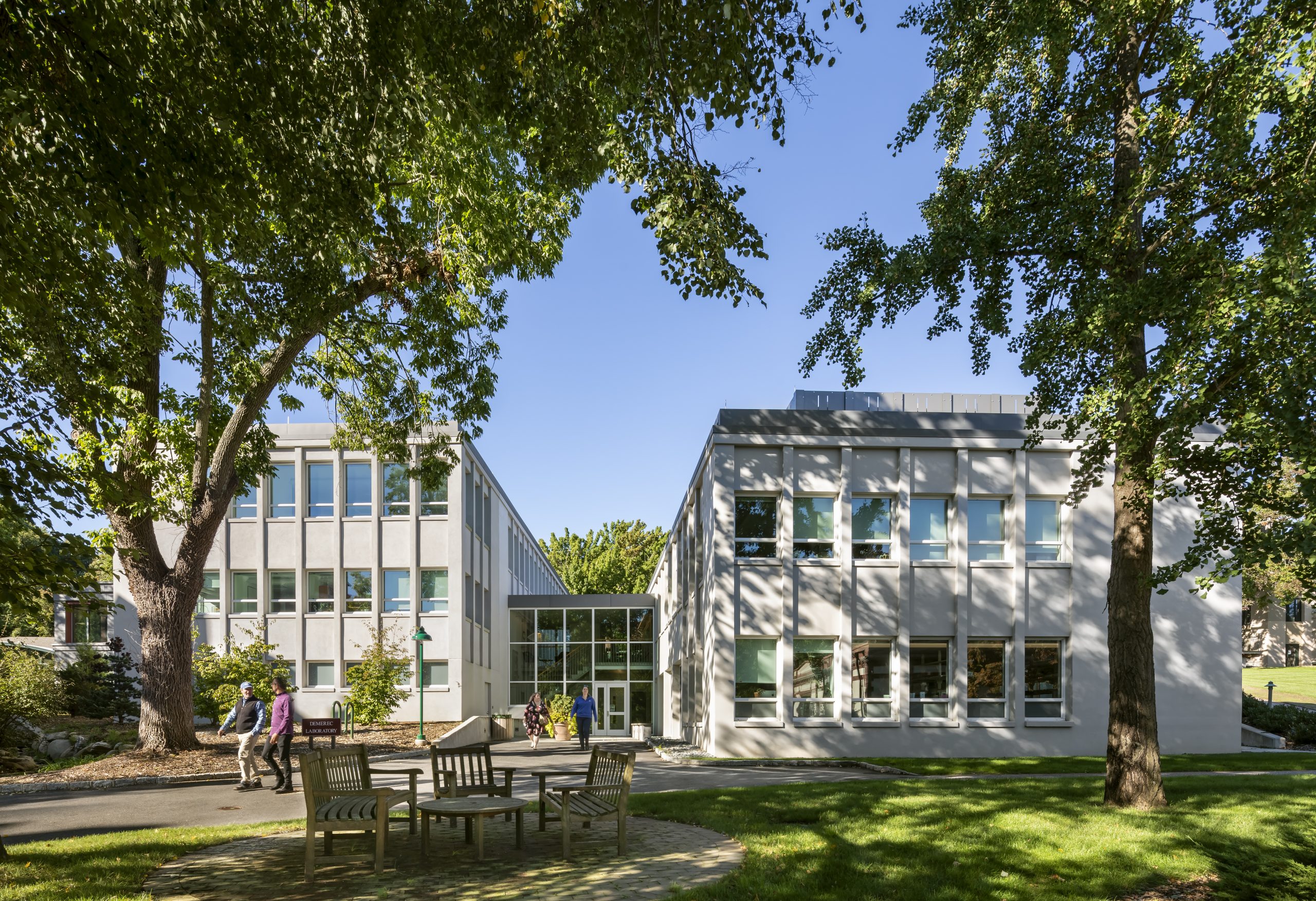Demerec Laboratory at Cold Spring Harbor Laboratory - Kohler Ronan