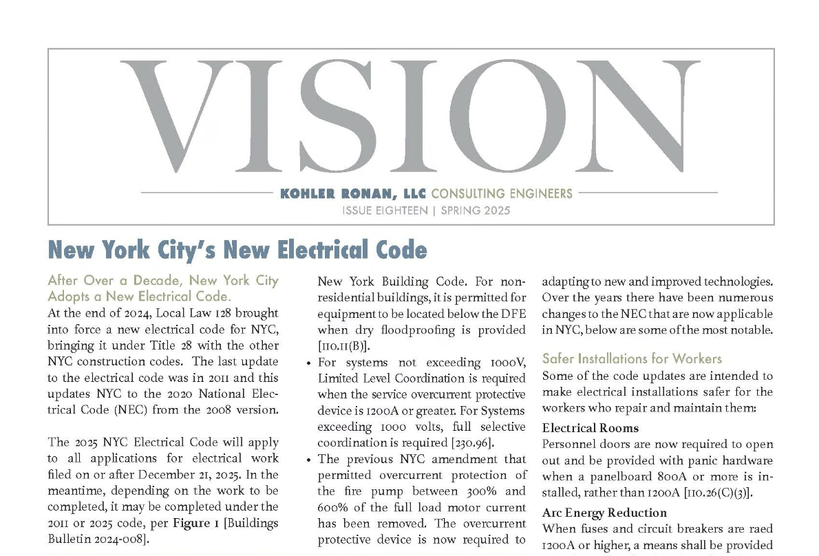 Vision, Issue 18 - Kohler Ronan